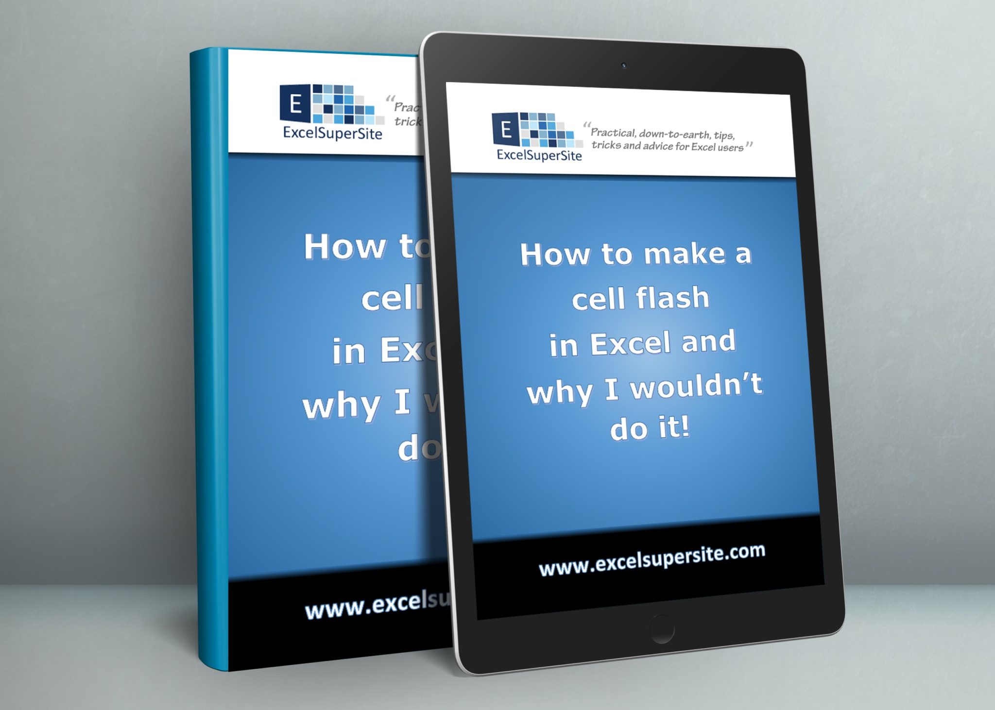 How To Make A Cell Flash In Excel And Why I Wouldn t Do It eBook